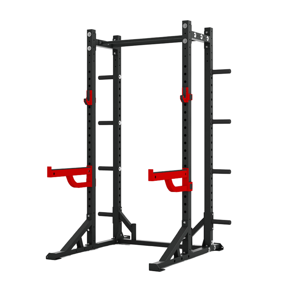 Pivot XAR6610 Athletic Half Rack – Gymsportz