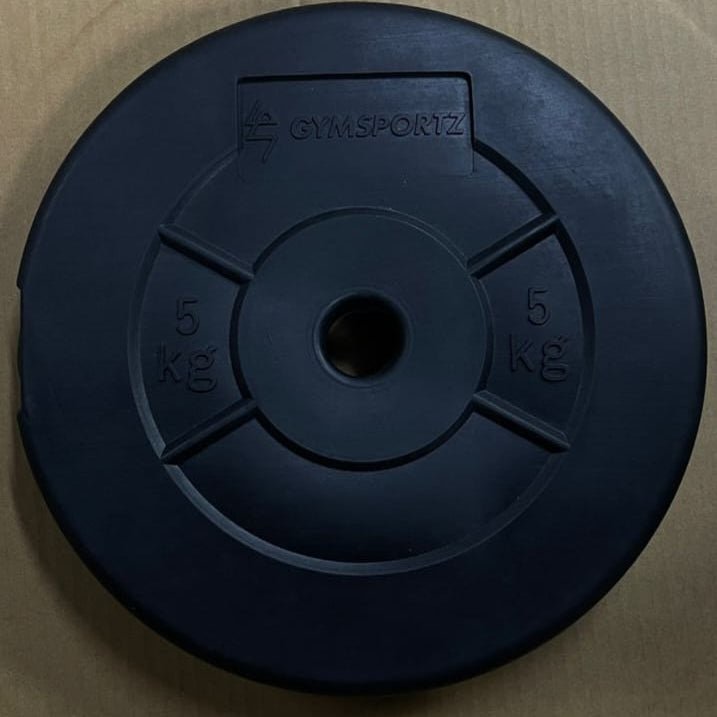 (Old Model) 5kg Cement Weight Plate (1inch) – Gymsportz
