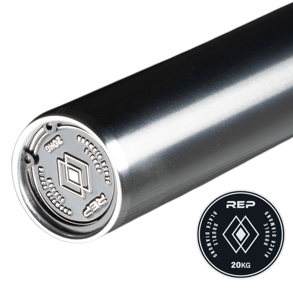 REP Double Black Diamond Power Bar – Gymsportz