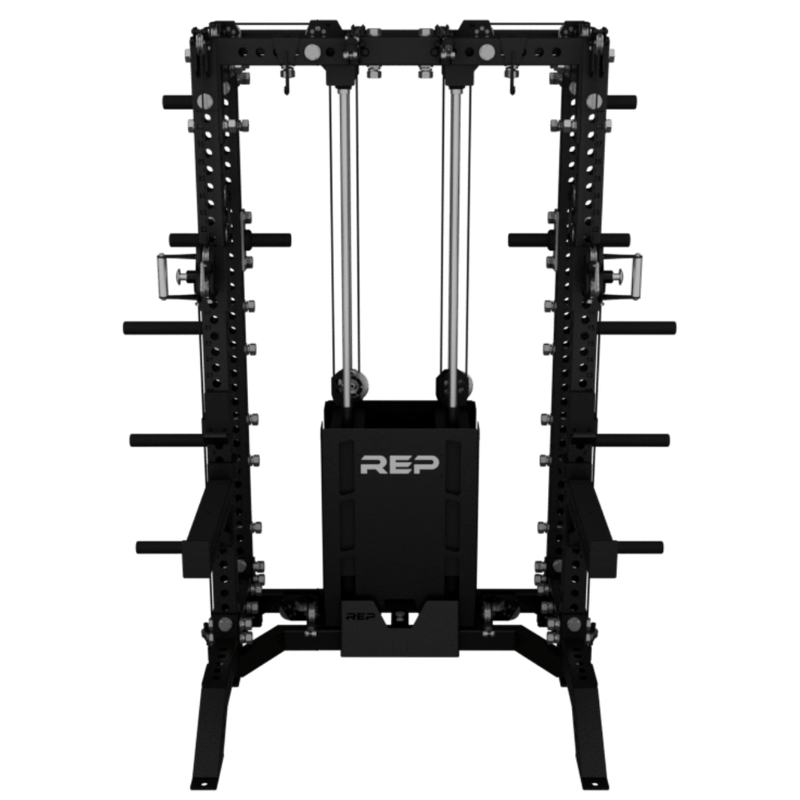 REP PR-5000 Half Rack with Ares 1.0 – Gymsportz