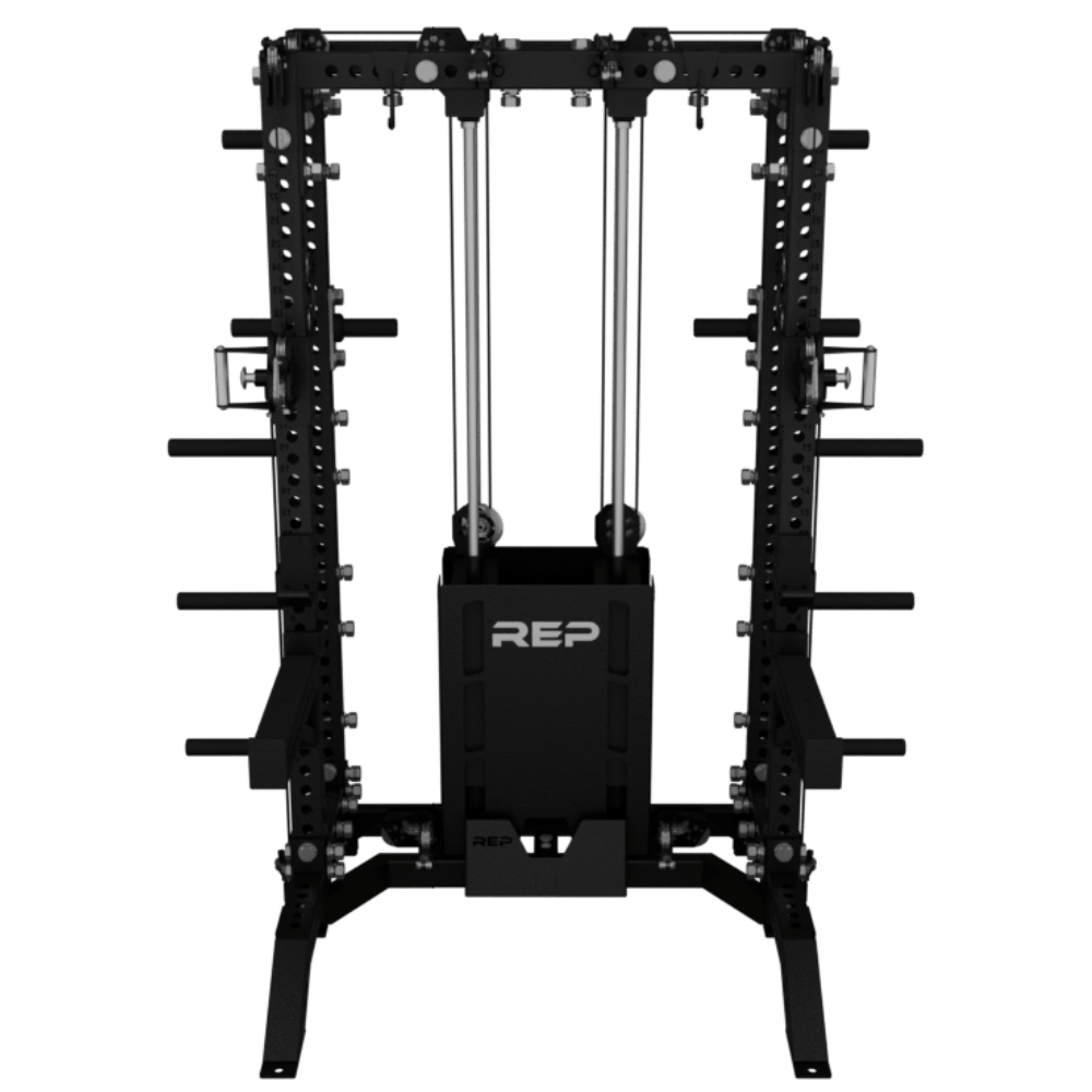 REP PR-5000 Half Rack with Ares 1.0 – Gymsportz