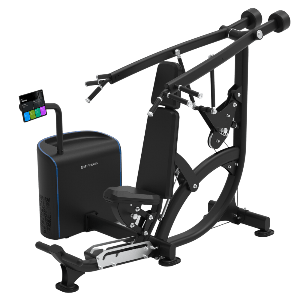Spirit I-Strength Chest / Shoulder Press (IS-2001)