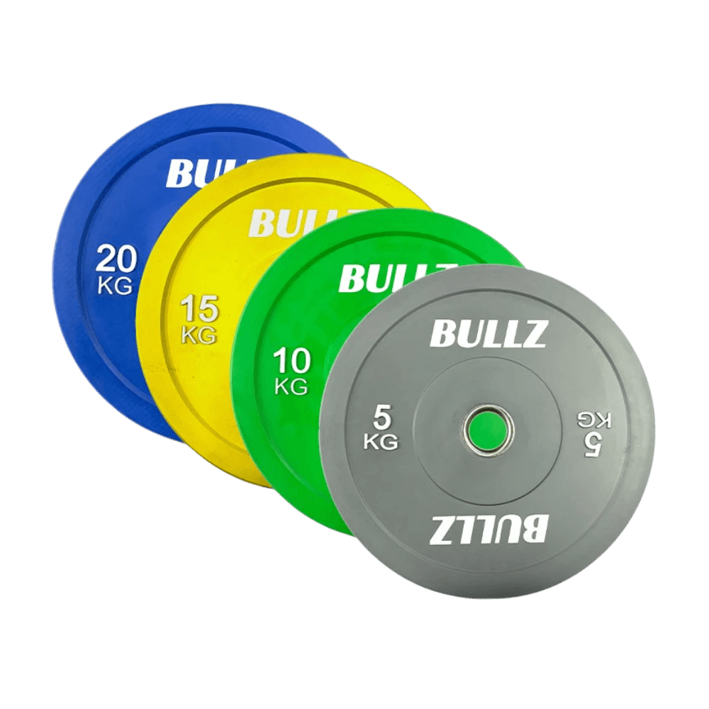 Buy Bullz Colored Bumper Plates In Pairs In Singapore From Gymsportz